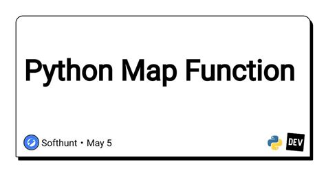 Python Map Function Rdevto
