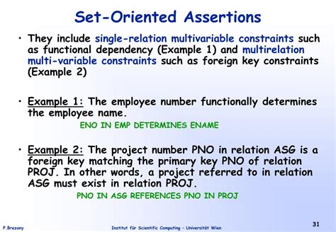 Ppt Distributed Database Design And Semantic Data Control Powerpoint