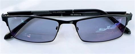 Transitions Bifocal Reading Glasses Clear On Top Blue Block Readers