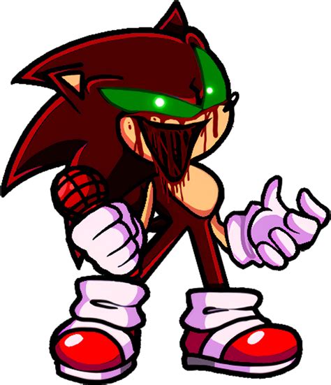 Red Sonicexe Laugh Fnf By Sambox436 On Deviantart