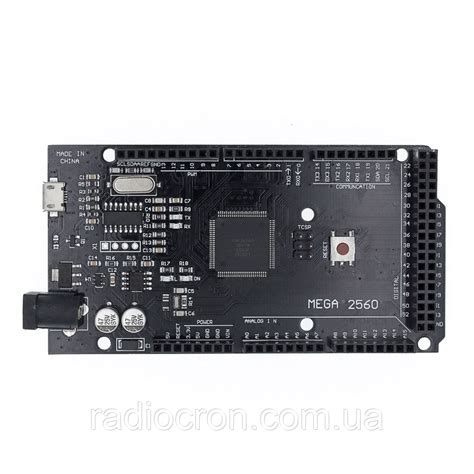 Arduino Mega 2560 R3 Atmega2560 Microusb продаж ціна у Чернівцях