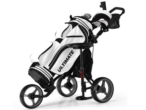 Best Golf Push Cart With Seat At Ronald Wray Blog