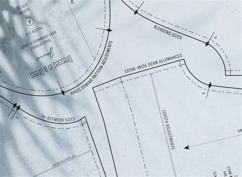 Basic Sewing Pattern Adjustments Dressed In A Dress