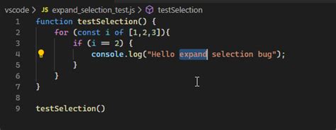 Expand Selection Action Skips Certain Scopes · Issue 1260 · Julia