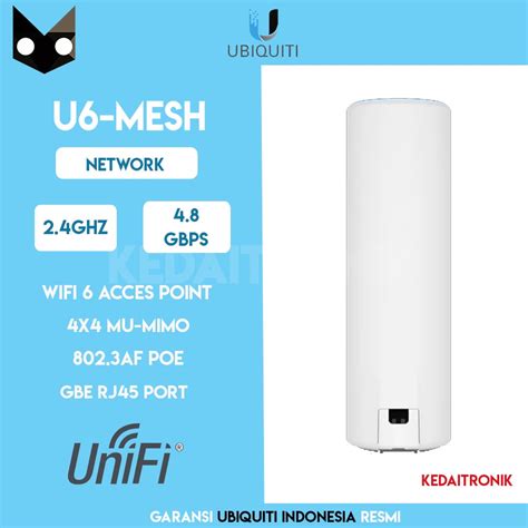 Jual Ubiquiti Unifi 6 Mesh U6Mesh Access Point WiFi 6 Mesh Shopee Indonesia