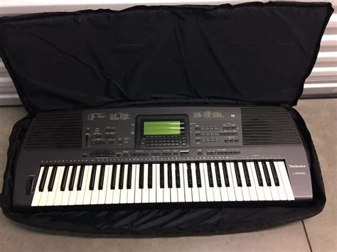Technics Sx KN Keyboard Workstation Reverb