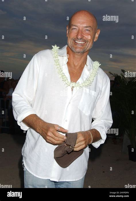 Terry Oquinn Attends The Lost Season 3 Premiere On Waikiki Beach