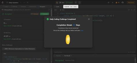 dheeraj batane on linkedin que of the day leetcode problemsolving