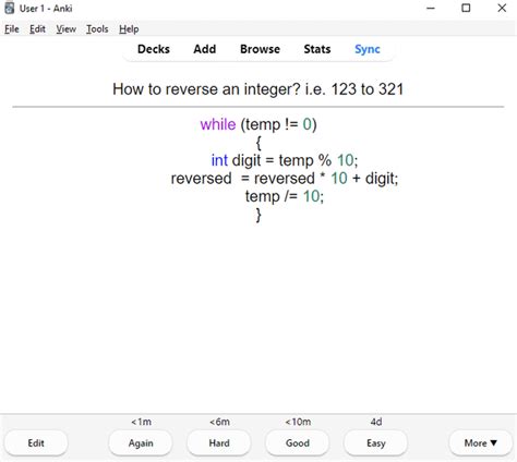 How To Properly Format Code Blocks In Anki Currently The Alignment Is