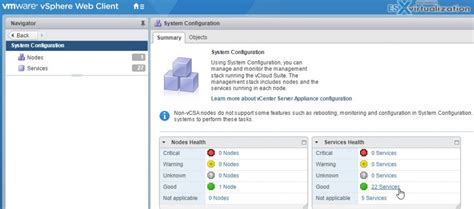 Vcp65 Dcv Objective 71 Troubleshoot Vcenter Server And Esxi Hosts