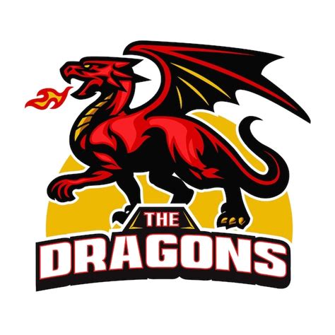 Premium Vector Dragon Logo Png