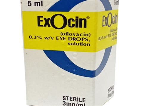 Exocin Eye Drops