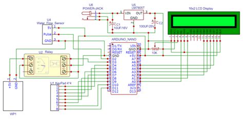 Diy Water Filling Machine Using Flow Sensor And Arduino