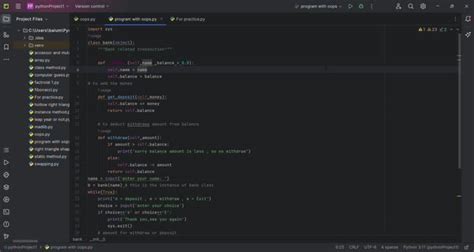 Balu Eswar Meduri On Linkedin My First Program Using Oops Concepts 😏