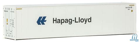 40 Reefer Container Hapag Lloyd Hobby And Toy Central