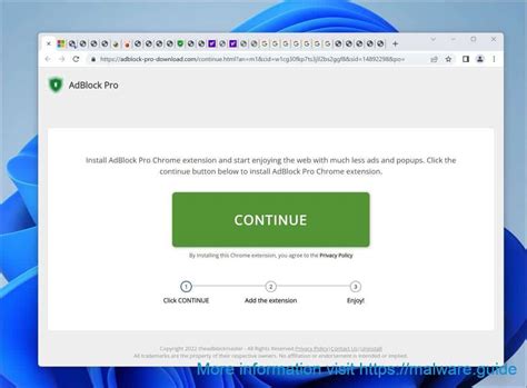 Remove Adblock Pro Virus [updated October 2025]