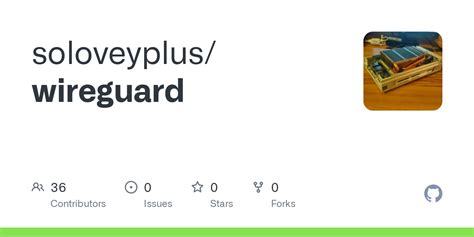 GitHub Soloveyplus Wireguard