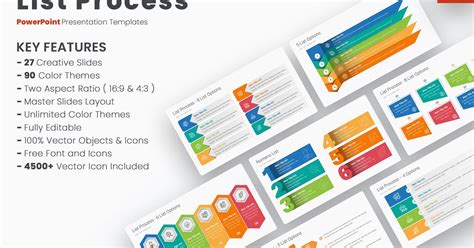 List Process Powerpoint Templates Incl Workflow And Sequence Envato