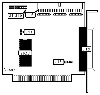 RT1000C 6 RT1000C 8 Hard Disk Floppy Controller Settings And Configuration