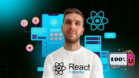 Cupón Udemy Curso intensivo de React de cero a héroe de descuento