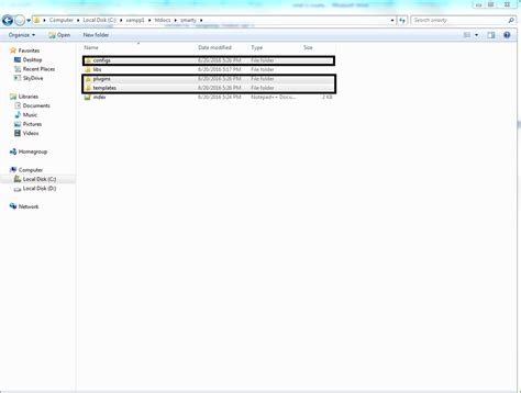 Smarty Framework In Php