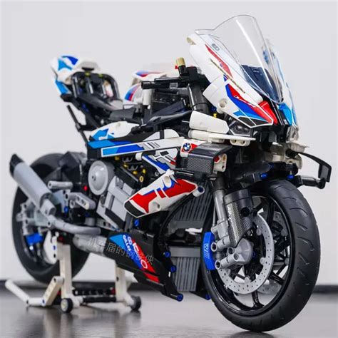 ใชงานรวมกบ LEGO Technic Series ประกอบของเลนเดก BMW Kawasaki Ducati