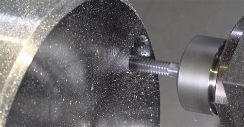 Thread Milling With Helical Interpolation