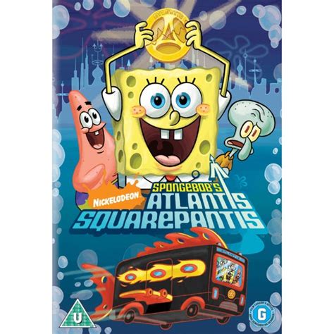 Spongebob Squarepants Atlantis Squarepants Zavvinl