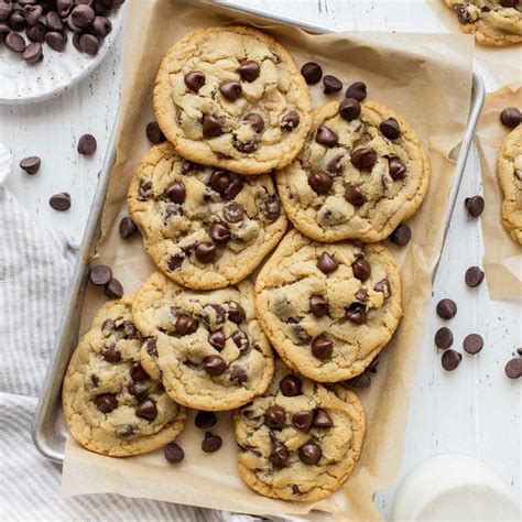 Small Batch Chocolate Chip Cookies Live Well Bake Often