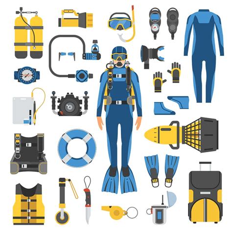 Scuba Diving Equipment List And Uses At Marvis Kinard Blog