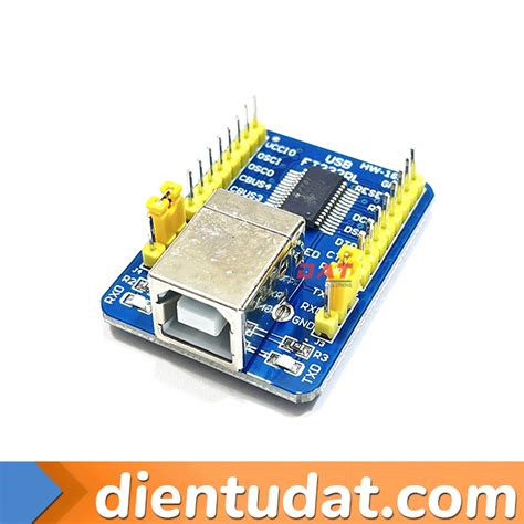 Mạch Chuyển Đối Usb Sang Ttl Ft232rl Cổng Usb B Điện Tử Dat