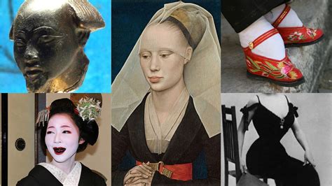 The Nastiest Most Effed Up Beauty Trends Throughout History Yo