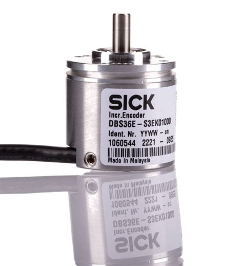 DBS E S EK Sick Sick DBS Core Series Incremental Encoder Ppr HTL Signal Solid
