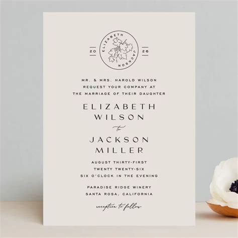 Formal Wedding Invitation Examples Formal Wedding Invitations