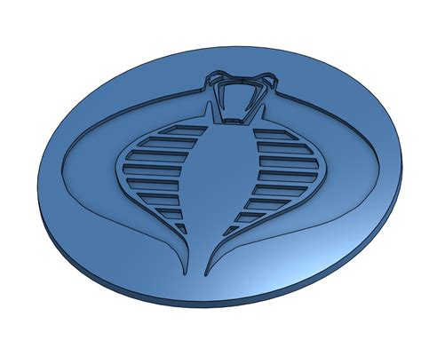 Gi Joe And Cobra Logo Stl Files Etsy Gi Joe And Cobra Logo Stl Files Etsy