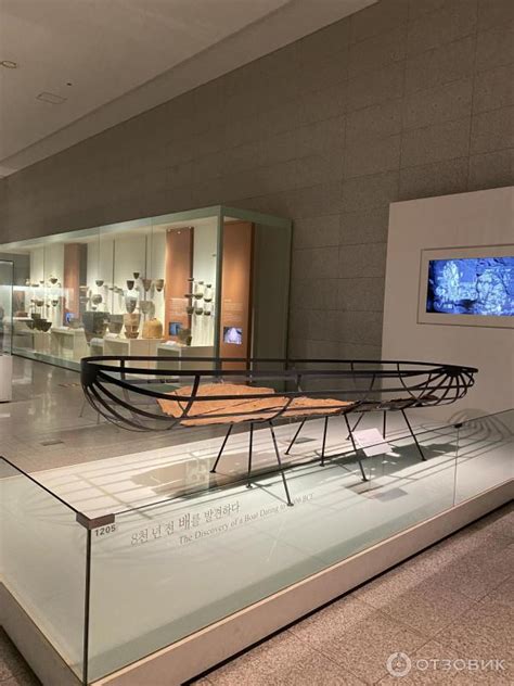 Отзыв о Национальный Музей Кореи Южная Корея Сеул Современный комфортный и технологичный
