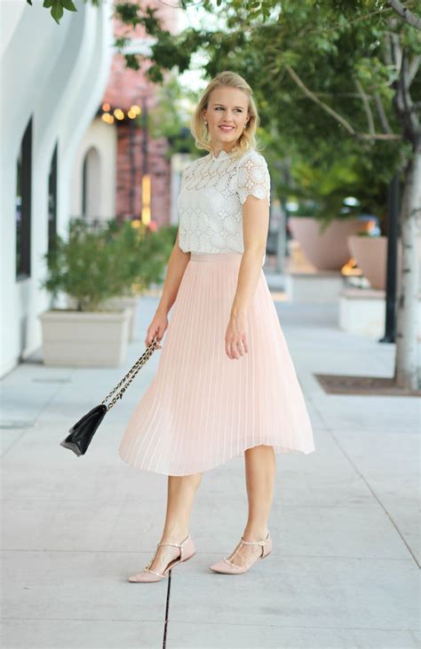 Pink Pleated Skirt Outfit The Ultimate Fashion Trend Of 2023