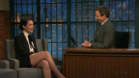 Naked Tatiana Maslany In Late Night With Seth Meyers