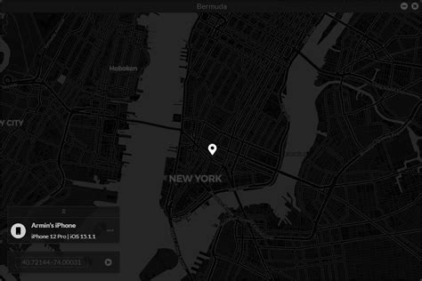 GitHub Arevi Bermuda Bermuda Allows The GPS Coordinates Of IOS