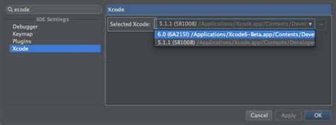 Version Why Isnt Appcode 30 Is Not Letting Me Select Base Sdk Ios