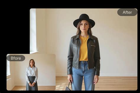 Eliminador De Ropa Con Ia Gratuito De Dearify Ai Cambia Atuendos Al
