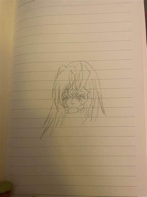 The First Page Of My Brand New Mio Notebook R Xenoblade Chronicles