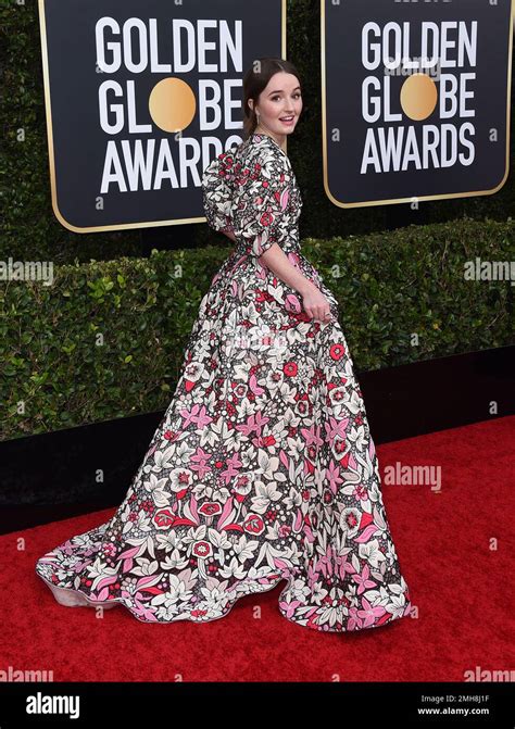 Kaitlyn Dever Arrives At The 77th Annual Golden Globe Awards At The