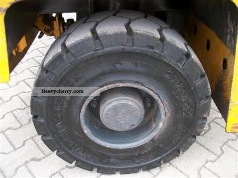 Baumann Hs30 12 40 Best Maintained 3000 Bs Mwst Ausweisb 1990 Side Loading Forklift Truck