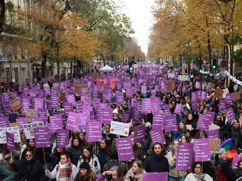 Thousands Protest Against Sexual Violence In France Qatar