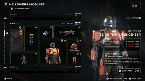 Best Armor In Helldivers 2