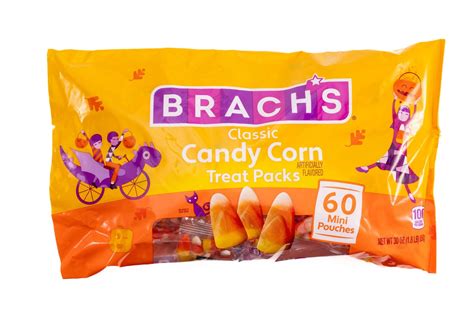 Brachs Classic Candy Corn Treat Bulk Packs 050 Oz 60ct Vintage Candy Co