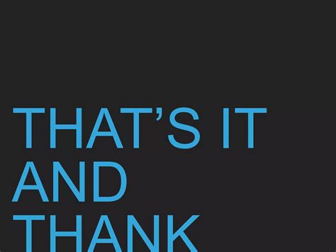 Calabash Automated Test Ppt