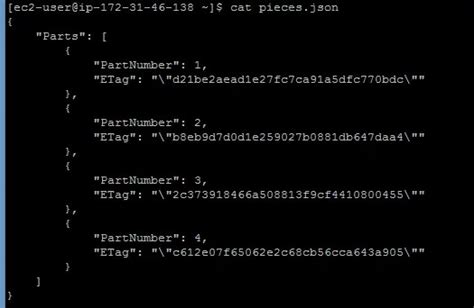 How To Perform Multi Part Upload To S3 Using Cli Aws Bytes