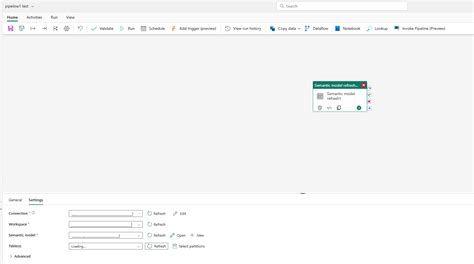 Pipline Update Semantic Model Failed Microsoft Fabric Community